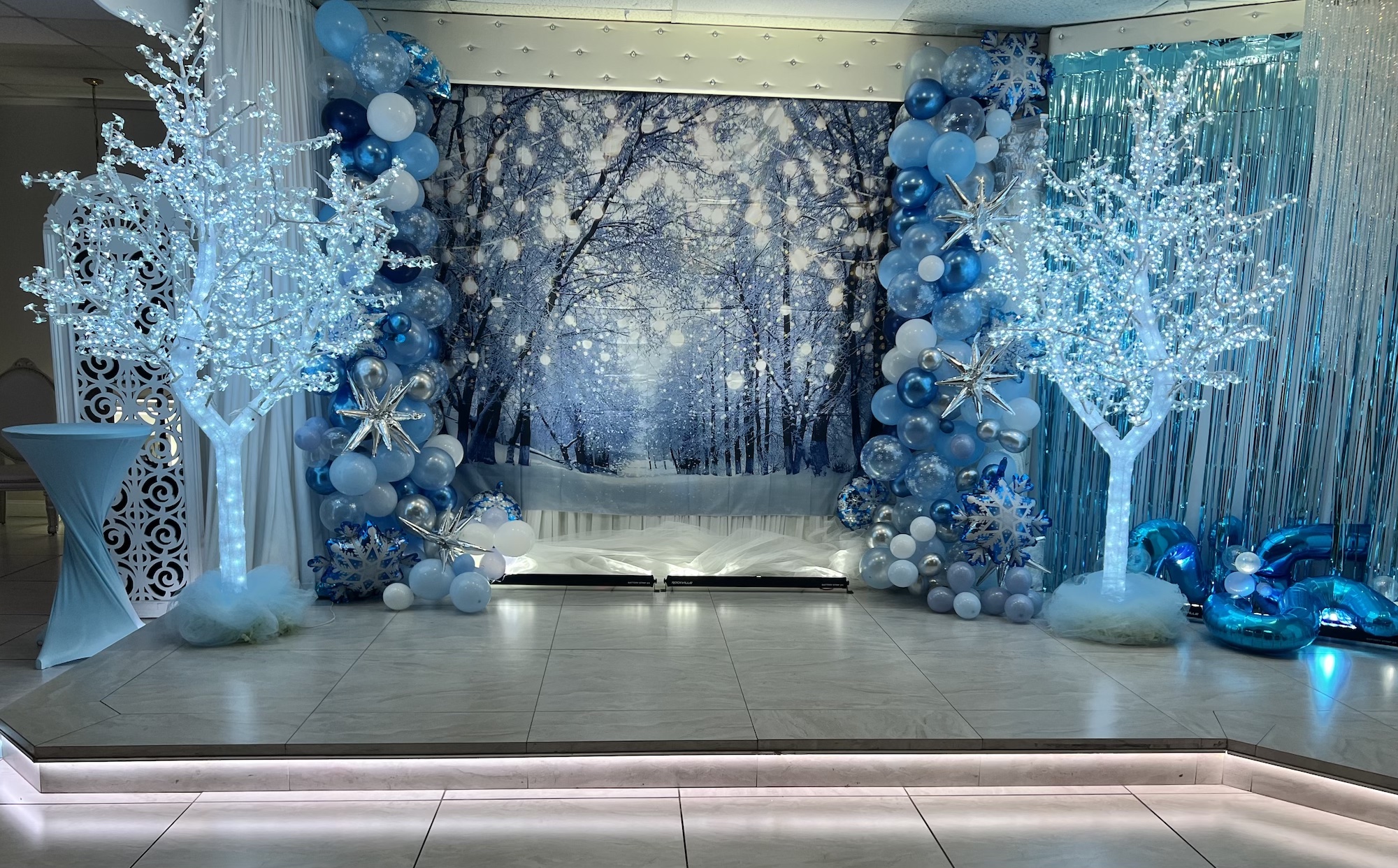 Sweet 15 & 16 Gallery - Oasis Banquet Hall