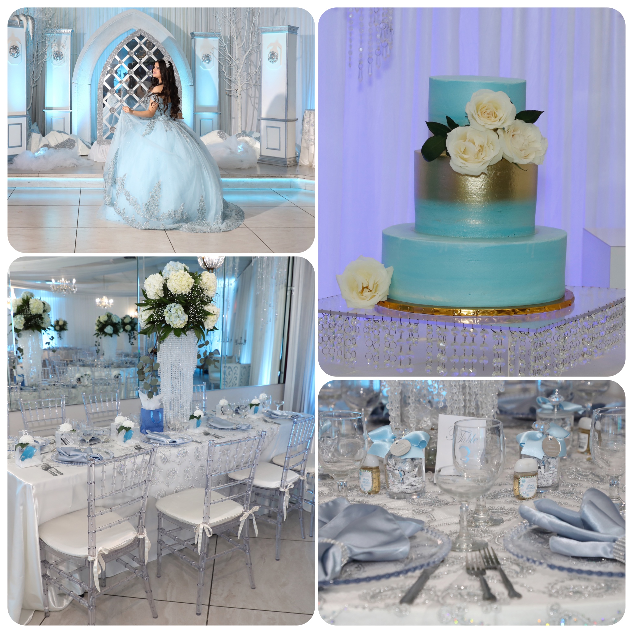 Sweet 15 & 16 Gallery - Oasis Banquet Hall