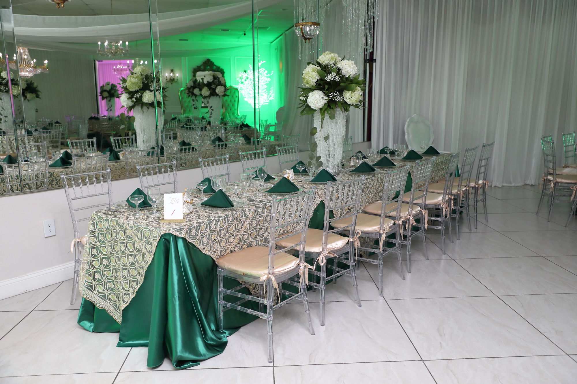 Sweet 15 & 16 Gallery - Oasis Banquet Hall