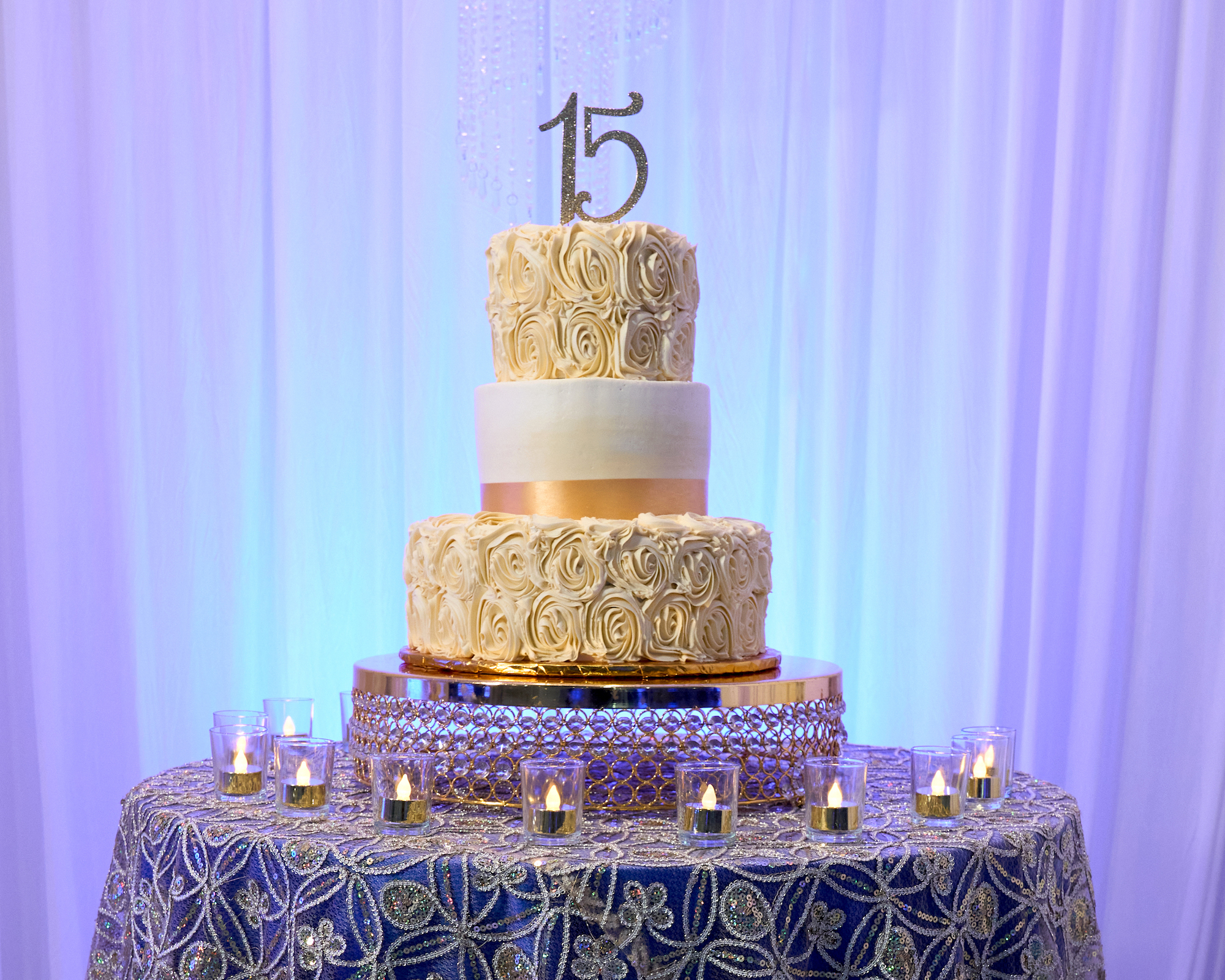 Sweet 15 & 16 Gallery - Oasis Banquet Hall