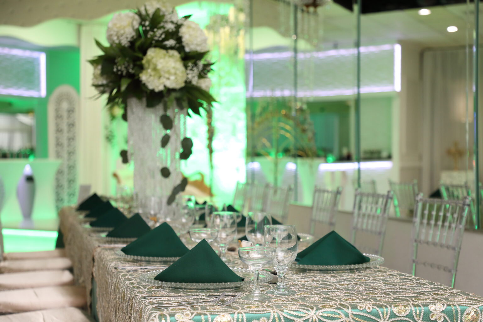 Services - Oasis Banquet Hall