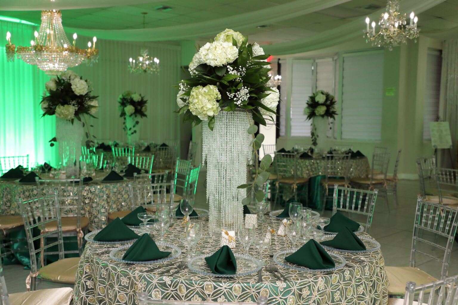 Services - Oasis Banquet Hall